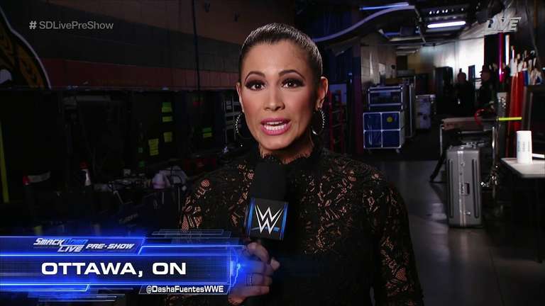 WWE Releases Backstage Interviewer Dasha Fuentes - WrestlingNewsSource.Com WWE Releases Backstage Interviewer Dasha Fuentes - WrestlingNewsSource.Com
